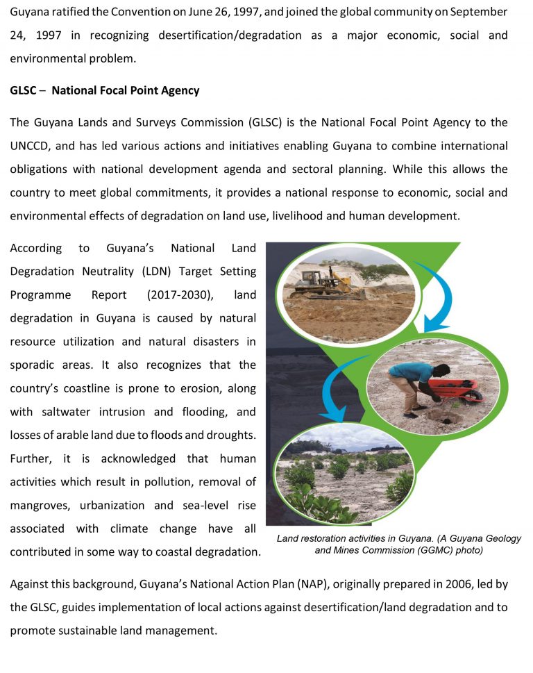 UNCCD Message 2021 – GLSC