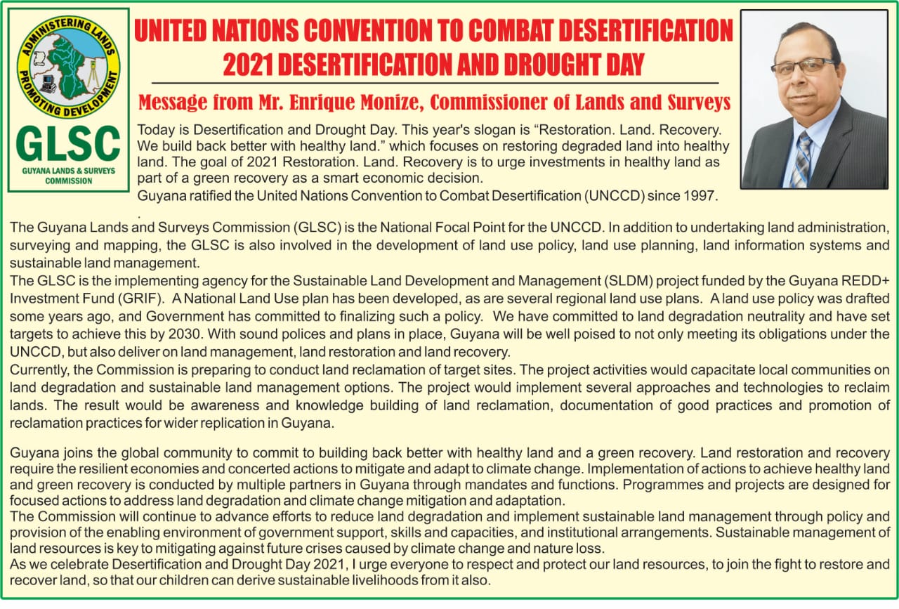 GLSC Commissioner Message – GLSC